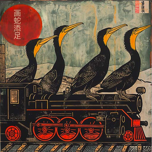 A gloating theory of visual art